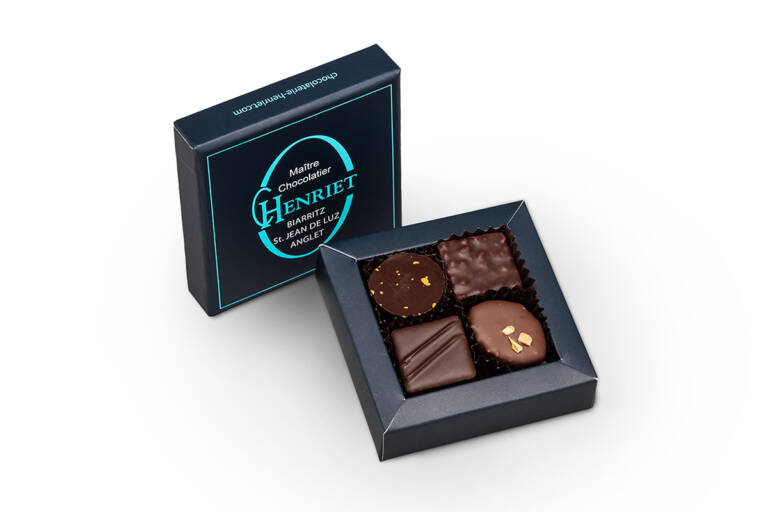 Nos chocolats - Chocolaterie Henriet