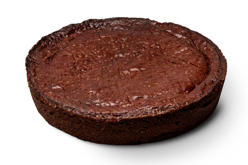 Gâteau basque chocolat 4 personnes - Chocolaterie Henriet